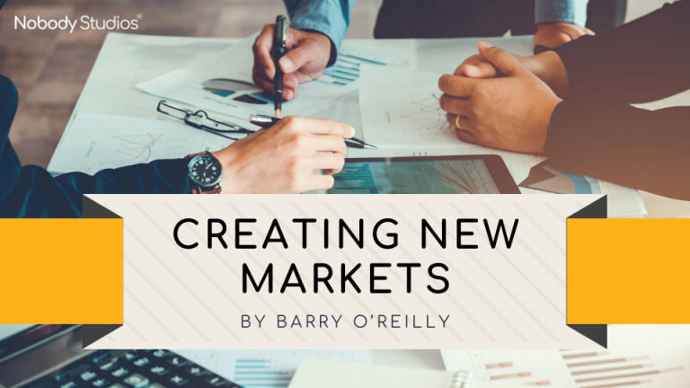 Creating New Markets – Nobody Studios